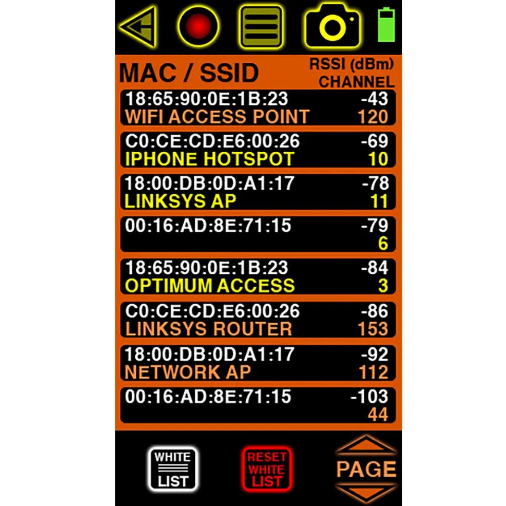 OHMSense - Yorki Pro Handheld RF Detection